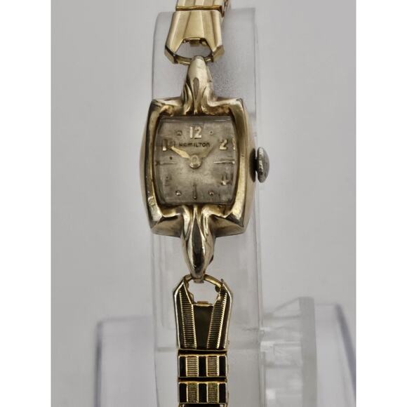 Hamilton | Accessories | Vintage Ladies Hamilton K Gold Filled 22 ...